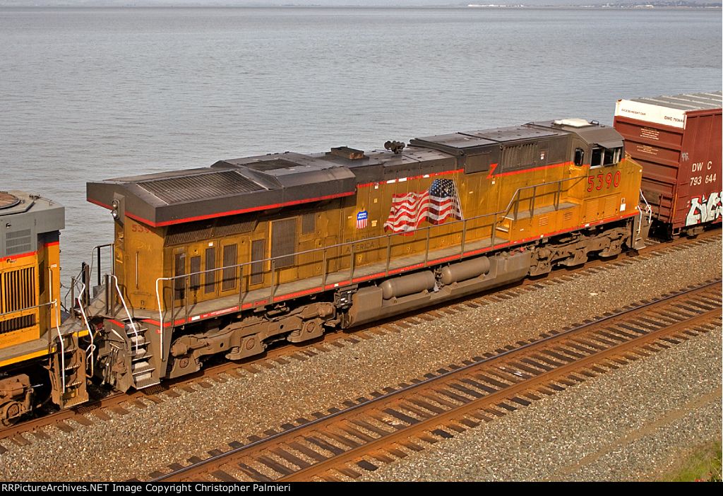 UP 5390 on UPRR MRVSJ-07